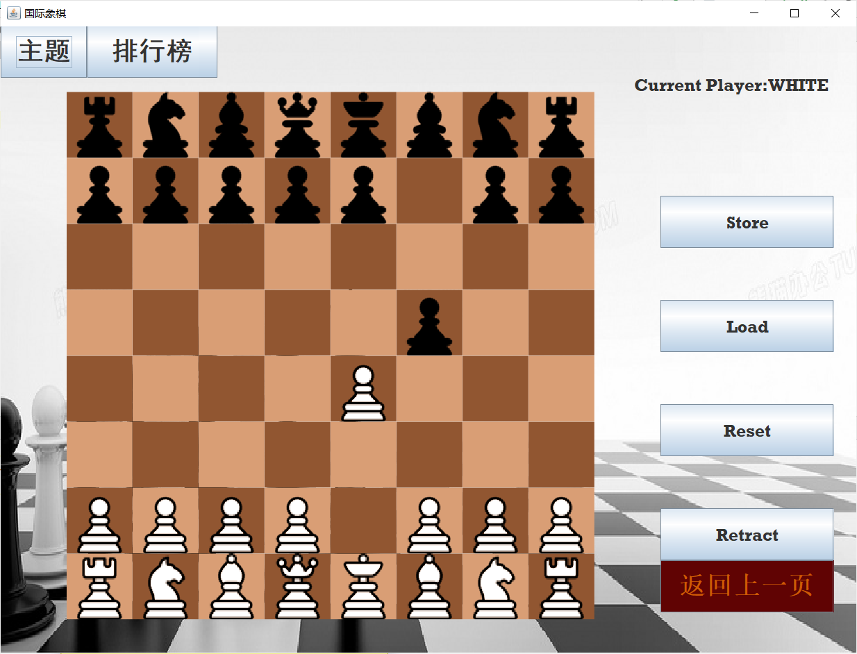 Chess Game | Shengding Liu