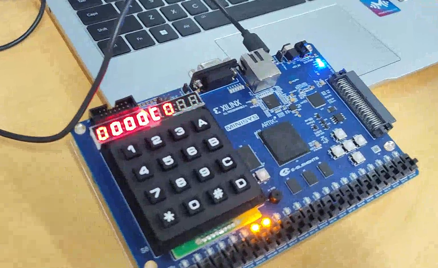 CPU in Minisys | Shengding Liu
